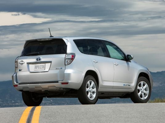 2012 Toyota Rav4 EV Pictures