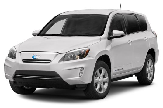 2012 Toyota Rav4 EV Pictures