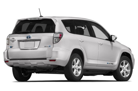 2012 Toyota Rav4 EV Pictures