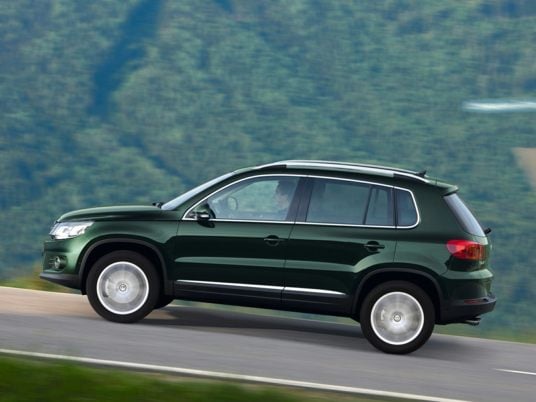 2013 Volkswagen Tiguan Pictures