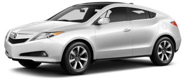 2013 Acura ZDX Colors | CarsDirect