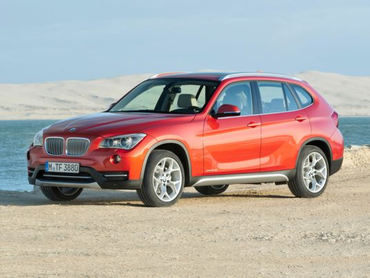 2014 BMW X1 Pictures
