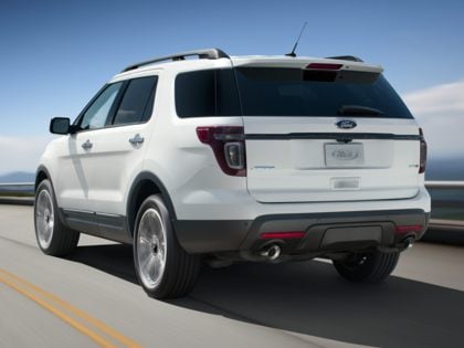 2015 Ford Explorer: Reviews, Prices, Ratings and Specs