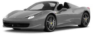 2013 Ferrari 458 Spider Colors | CarsDirect