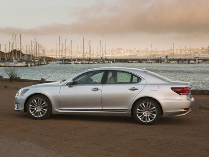2016 Lexus LS 460: Reviews, Prices, Ratings and Specs