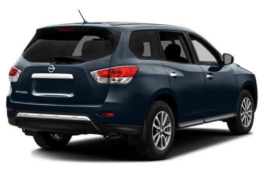 2016 Nissan Pathfinder Pictures