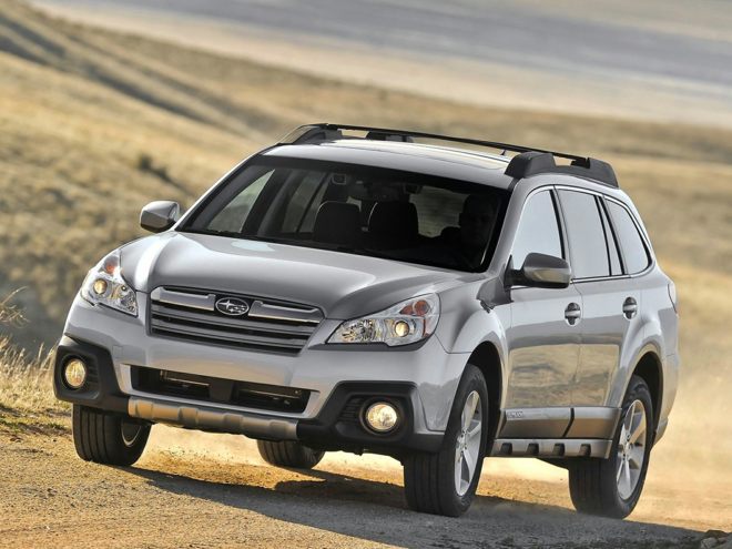 2013 Subaru Outback Pictures
