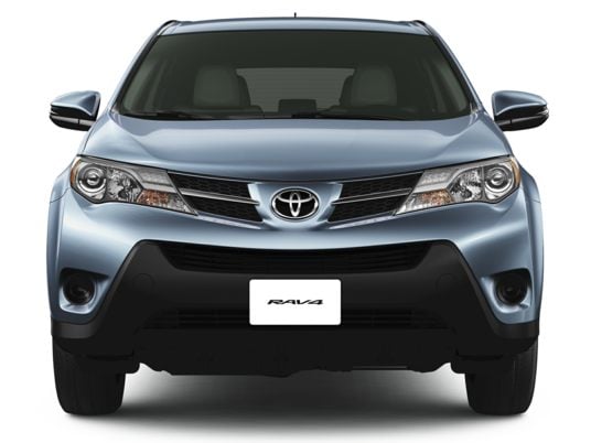 2014 Toyota RAV4 Pictures