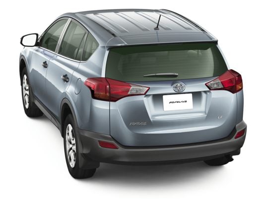2014 Toyota RAV4 Pictures