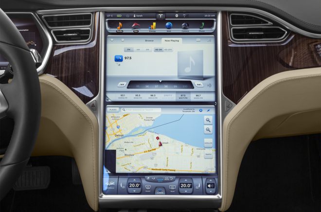 2013 Tesla Model S Pictures