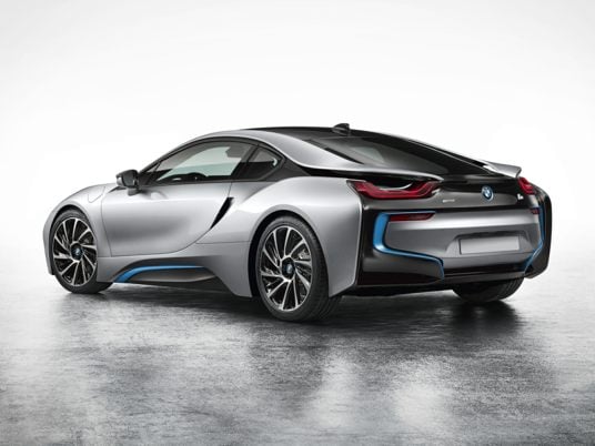2016 BMW i8 Pictures