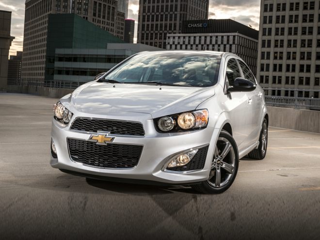 2014 Chevrolet Sonic Pictures