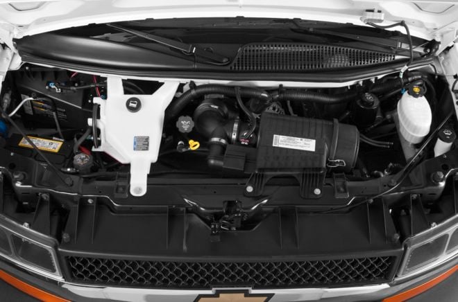 2014 Chevrolet Express Pictures