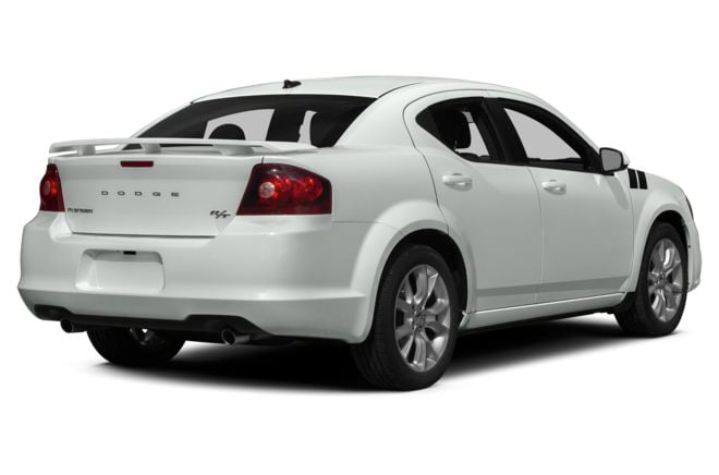 2014 Dodge Avenger Pictures