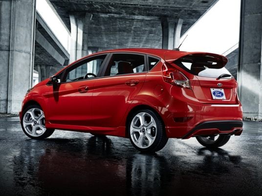 2015 Ford Fiesta Pictures