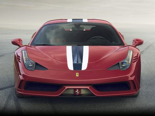 2014 Ferrari 458 Speciale Pictures