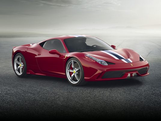 2014 Ferrari 458 Speciale Pictures