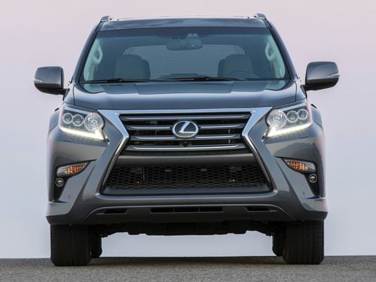 2019 Lexus GX Pictures