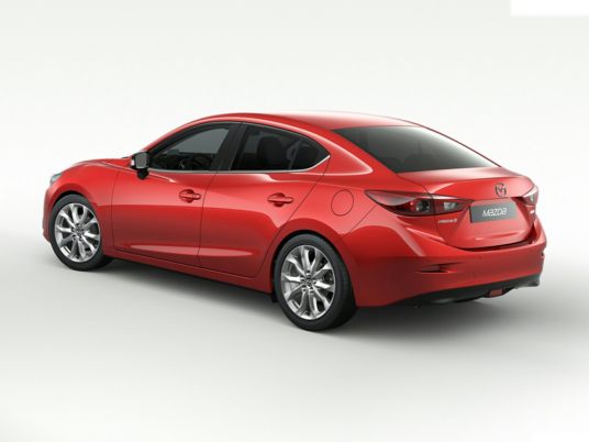 2015 Mazda Mazda3 Pictures