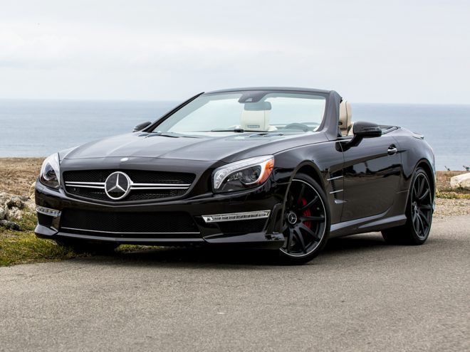 2013 Mercedes-Benz SL65 AMG Pictures