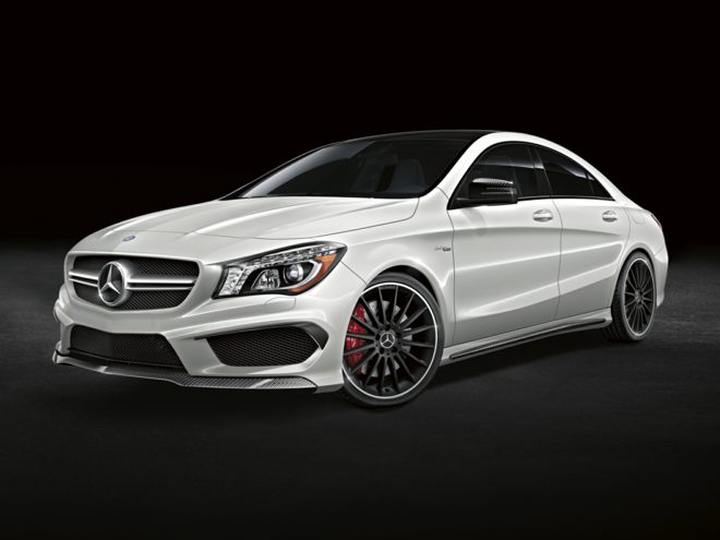 2016 Mercedes-Benz CLA45 AMG Pictures