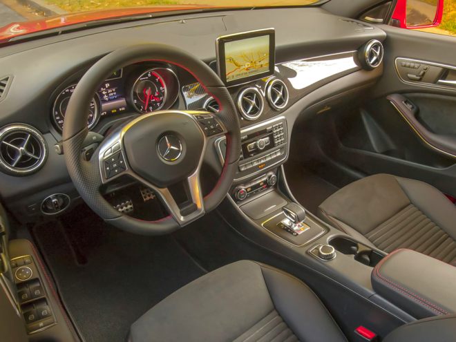 2014 Mercedes-Benz CLA45 AMG Pictures
