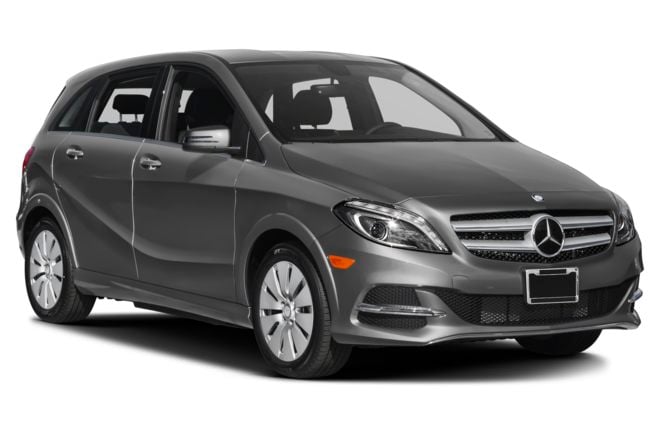 2015 Mercedes-Benz B250e Pictures