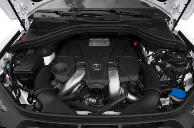 2014 Mercedes-Benz GL450 Pictures