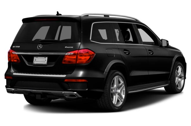 2014 Mercedes-Benz GL550 Pictures