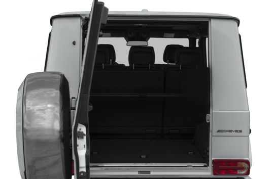 2015 Mercedes-Benz G63 AMG Pictures