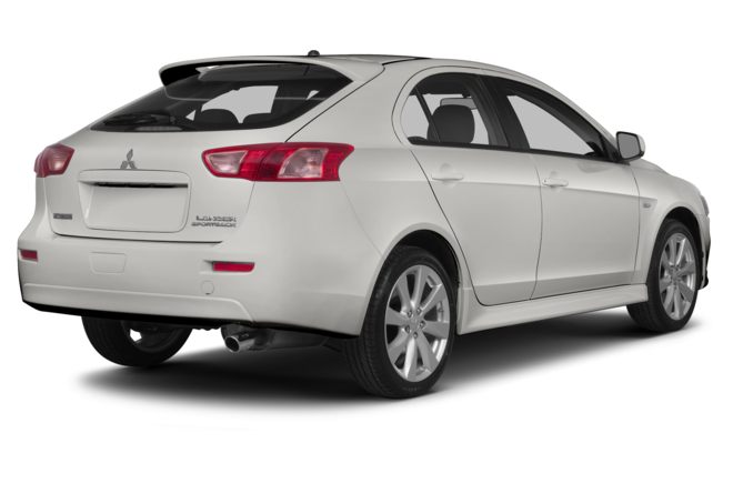 2014 Mitsubishi Lancer Sportback Pictures