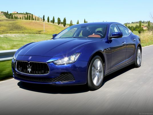 2019 Maserati Ghibli Pictures