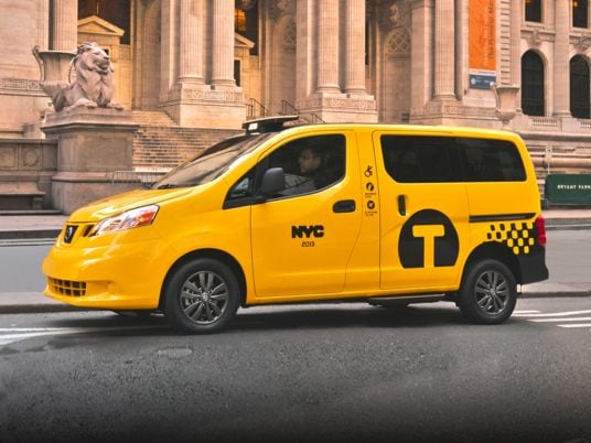 2019 Nissan NV200 Taxi Pictures