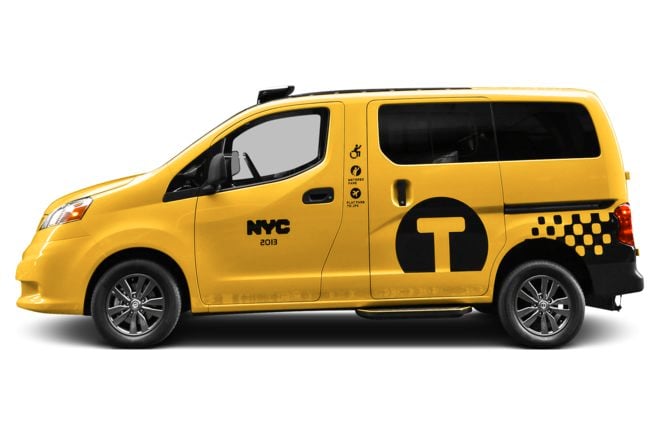 2019 Nissan NV200 Taxi Pictures