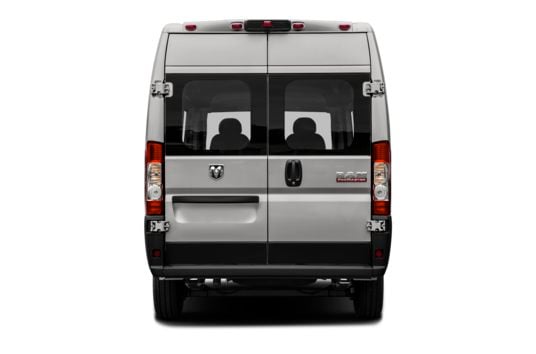 2018 RAM ProMaster 2500 Window Van Pictures