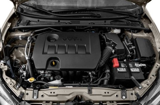 2016 Toyota Corolla Pictures