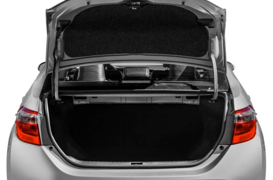 2016 Toyota Corolla Pictures