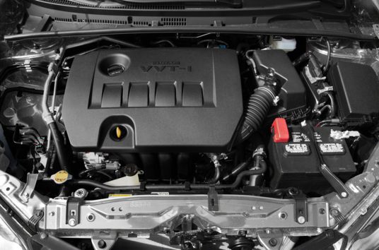 2016 Toyota Corolla Pictures