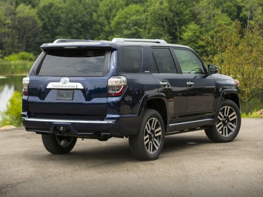 2015 Toyota 4Runner Pictures