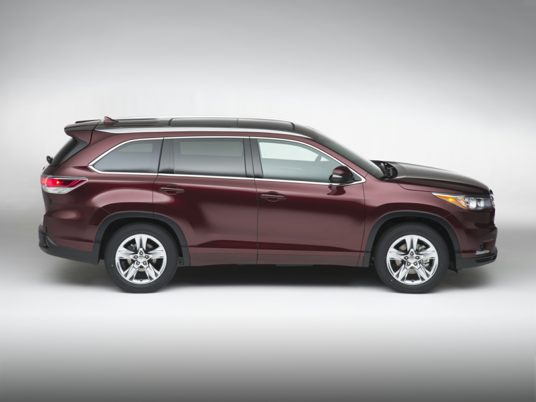 2015 Toyota Highlander Pictures