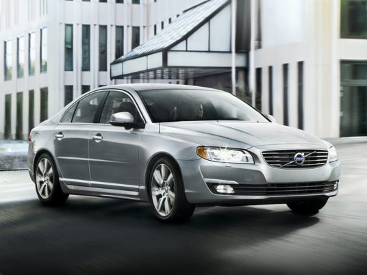 2016 Volvo S80 Pictures