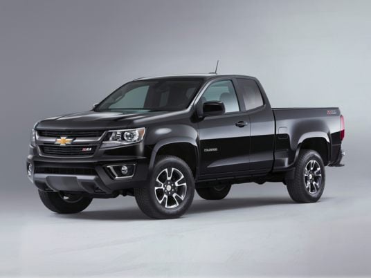 2020 Chevrolet Colorado Pictures