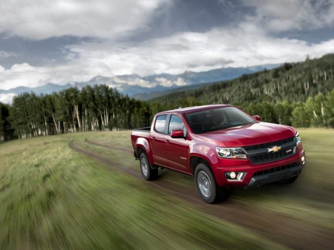 2020 Chevrolet Colorado Pictures