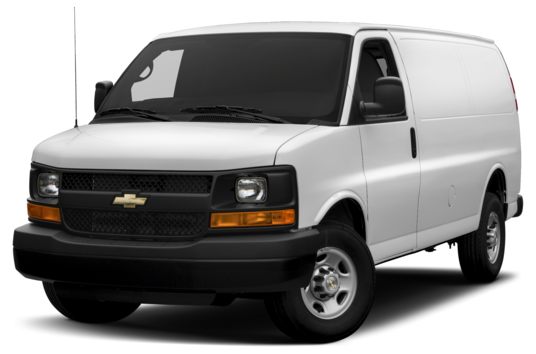 2017 Chevrolet Express Pictures