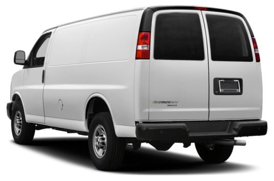 2017 Chevrolet Express Pictures