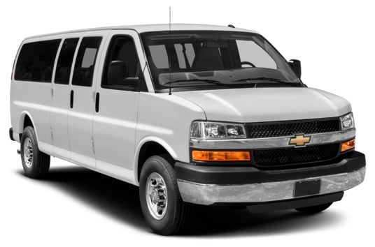2017 Chevrolet Express Pictures