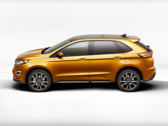 2017 Ford Edge Exterior Pictures