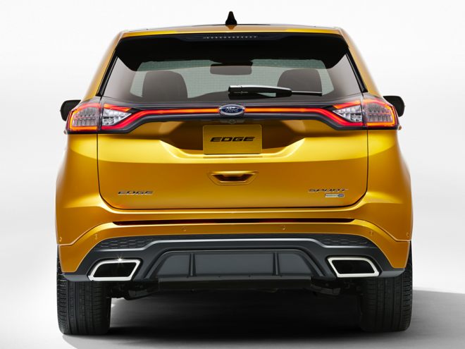 2017 Ford Edge Pictures