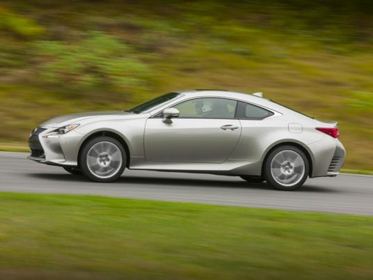 2021 Lexus RC Pictures