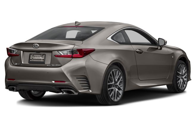 2017 Lexus RC 350 Pictures
